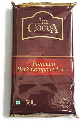 2M SPLENDID Cocoa Dark Compound (2 m, 500 g) Bars - Price History