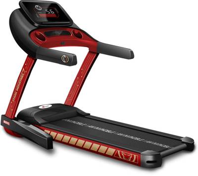Powermax Fitness MT-1M Ironman Edition Smart Treadmill with Manual ...