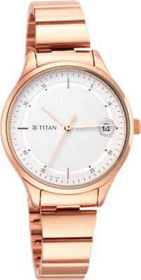Titan NQ2649WM01 Neo Ladies V Analog Watch - For Women - Price History