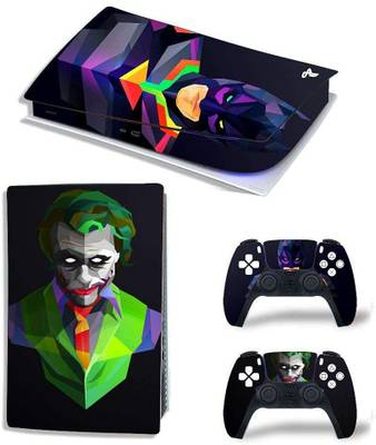 Skinny PS5 Skin Batman Vs Joker for PlayStation 5 Disc Edition 1x ...