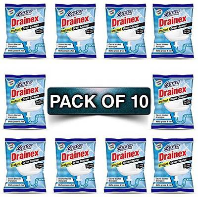 caster drainex Instant Drainage Block Remover Drain Cleaner Drainer ...