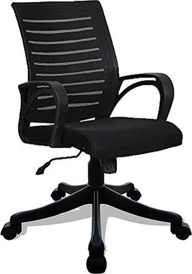 SAVYA HOME ZOOM Fabric Office Arm Chair - Price History