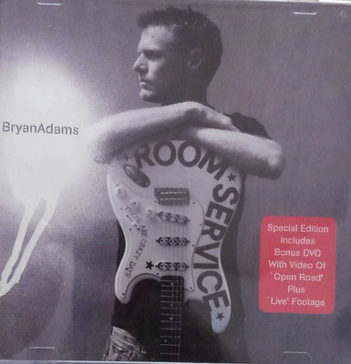 ROOM SERVICE - BRYAN ADAMS Audio CD Limited Edition(English - BRYAN ...