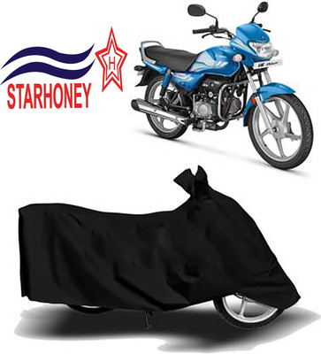 collection zone Waterproof Two Wheeler Cover for Hero(HF Deluxe, Black ...