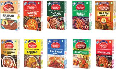 KITCHEN QUEEN NITA MEHTA Everyday Spices Combo Pack | Garam Masala 15g ...