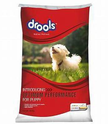 Drools Drools Optimum Performance Puppy Dog Food Chicken 20kg Chicken ...