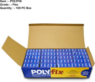 POLYFIX Super Glue Bond For General Purpose(Cyanoacrylate Adhesive) (20 ...