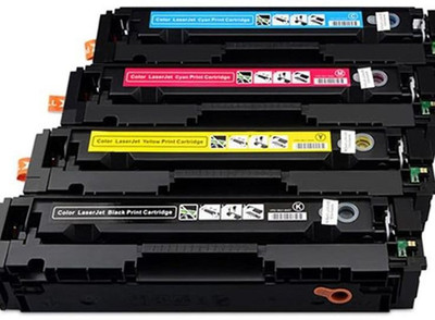 wetech 045 Black, Cyan,Yellow,Magenta Toner Cartridge for imageCLASS ...