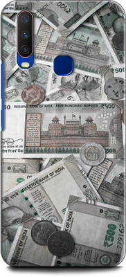 KEYCENT Back Cover for Vivo Y15, Vivo 1901 MONEY, RUPEE, CASH, TEXTURE ...