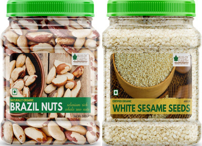 Bliss of Earth Combo Of Healthy Brazil Nuts Selenium Rich Super Nut ...