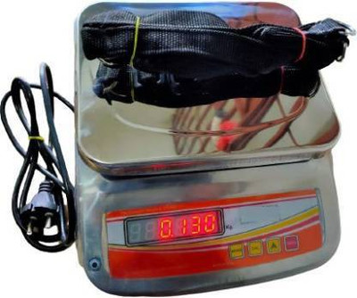 SOYEN SHYAM BABA S STEEL BODY DOUBLE DISPLAY KITCHEN SCALE SCALE ...