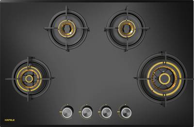 Hafele byHafele Magna Plus 480, Built-In Gas Hob, 4 Burner, Electronic ...