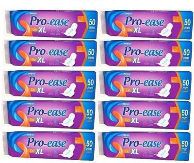 Pro-ease GO XL-6X10 SANITARY PADS Sanitary Pad - Price History