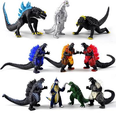 godzilla evolution toy