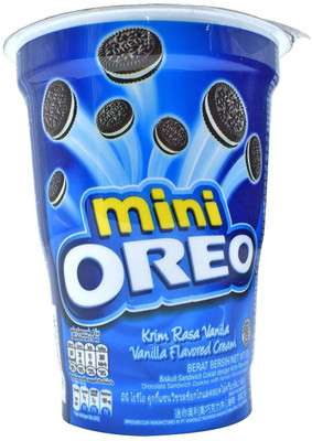 OREO Mini, Vanilla Flavored Cream - 67g Cream Filled(67 g) Lowest Price ...
