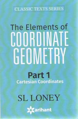The Elements Of Coordinate Geometry Part-1 By Sl Loney - Price History