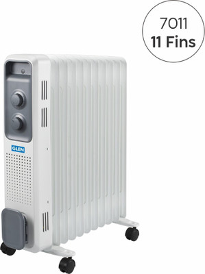 Glen 11 Fin OFR Oil Filled Room Heater Price in India - CompareNow