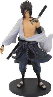 OFFO Naruto Anime Sasuke Uchiha - B Action Figure [20 cm] for Home ...