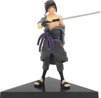 OFFO Naruto Anime Sasuke Uchiha - E Action Figure [20 cm] for Home ...