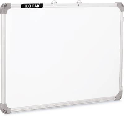 Techfab Non Magnetic Regular Whiteboard 2X3 ft one Side White Marker ...