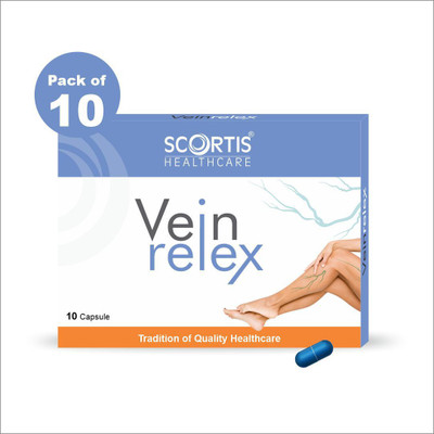 SCORTIS HEALTH CARE Vein Relex Varicose Veins Spider Veins Pain Relief ...