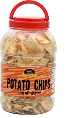 FOOD ESSENTIAL Potato Chips (Aloo ki Wafers) [All Natural , Pure ...