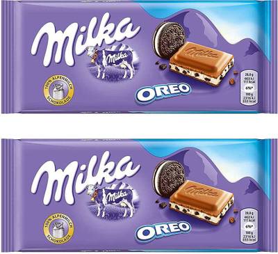 milka Oreo Milk Chocolate Bars - Price History