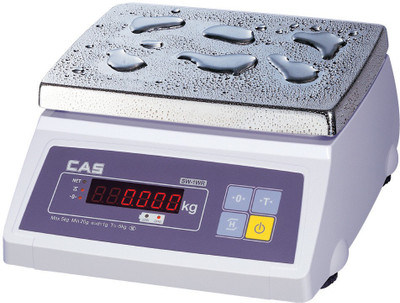 CAS Smart Digital Retail weighing scale, Dust & Waterproof digital ...