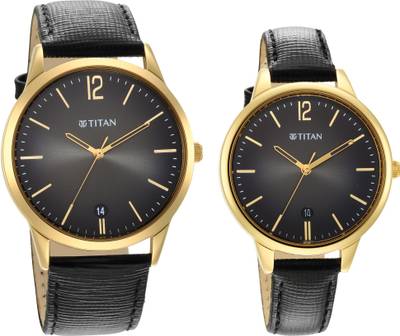 Titan Neo Bandhan III Analog Watch - For Couple - Price History