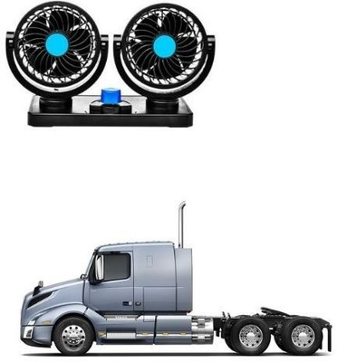 AUTOGARH Car Fan 12v 360 Head 2 Speed Optimization For Volvo VNL Car ...