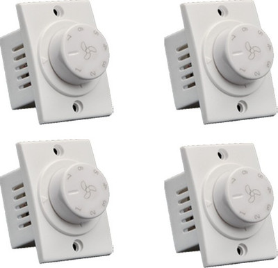 ANCHOR PENTA 8 MODULAR SWITCH BOARD (6 SWITCH 1 three PIN SOCKET WITH ...