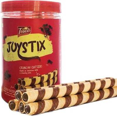 Tosca JoyStix | Crunchy Out Side Chocolate Wafer Rolls | Choco Wafer ...