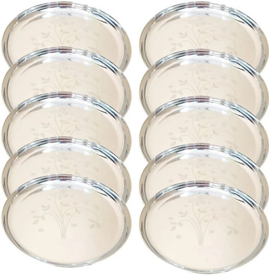 Silvester Stainless Steel Heavy Gauge Khumcha/Khomcha/Kumcha/Lunch and ...