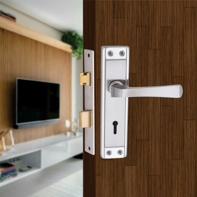 Link Locks Round 65mm Double Locking Padlock with 3 Keys Set of 3 ...