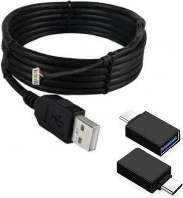 Pitambra Micro USB Cable 1.5 m Combo Morpho Cable High Speed + OTG C ...