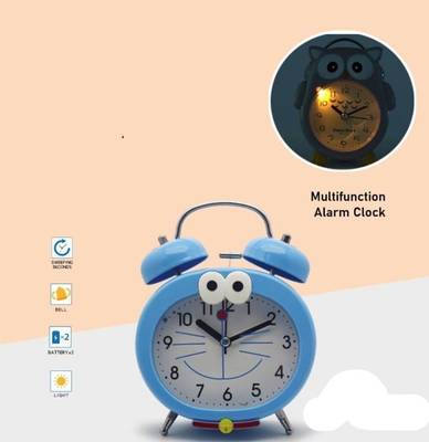 WHITE POPCORN Analog Multicolor Clock - Price History