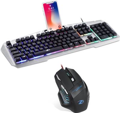 Zoook Combat Pro Silver Wired USB Desktop Keyboard - Price History