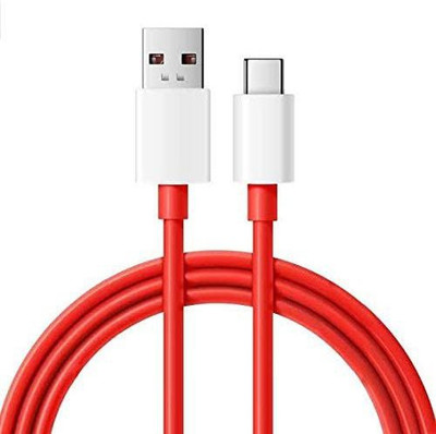 Larecastle USB Type C Cable 6.5 A 1 m Red Type C Cable(Compatible with ...