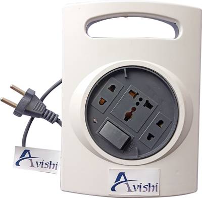 Avishi extension board with long wire 4m Long Wire, Universal Fit Surge ...