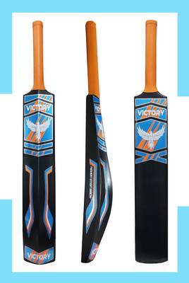 VICTORY Hawk Standard Size Plastic Cricket Bat PVC/Plastic Cricket Bat ...