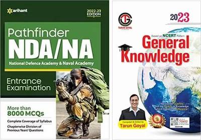 Arihant Pathfinder NDA & NA Entrance Examination 2022-2023 Edition With ...