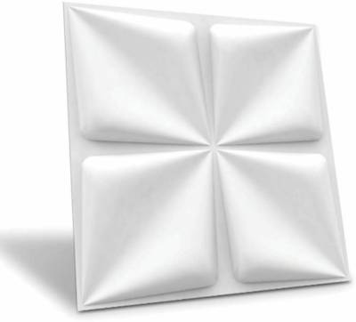 PF STYLES 3D PVC WALL PANELS STONE DESIGN , White Pack of 20 Drywall ...