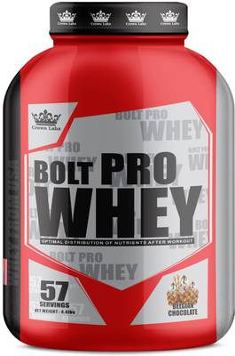 CROWN LABZ BOLT PRO WHEY PROTEIN 4.4LBS Whey Protein - Price History