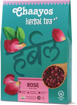 Chaayos Rose Tea Rose Herbal Infusion Tea Box - Price History