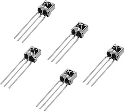 RANVIRKAR 5pcs 3pin TSOP1838 38khz Infrared IR Receiver Sensor ...
