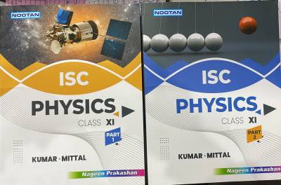 Nootan Isc Physics Class Xi (Part 1 Or Part 2) 2022 Edition - Price History