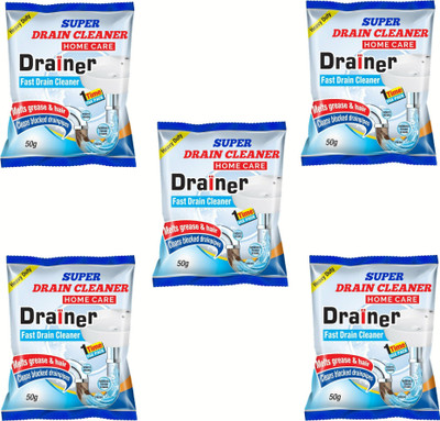 SUPER Drain cleaner Powder |Removes Clogs and Blockages in Washbasin ...
