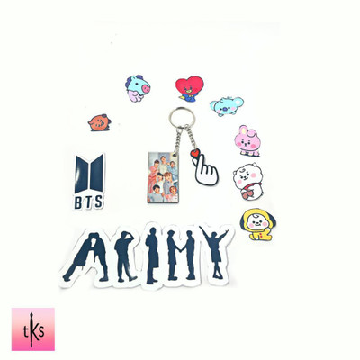 The KALAM Store Official Merchandise BTS Keychain D Key Chain Lowest ...