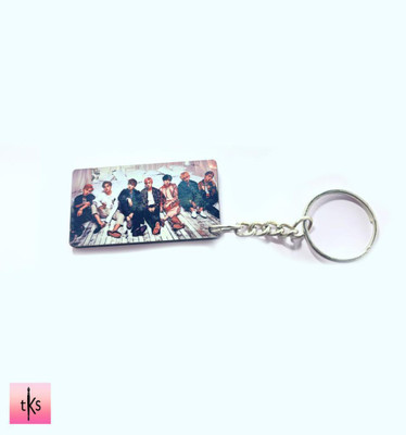 The KALAM Store Official Merchandise BTS Keychain L Key Chain Lowest ...