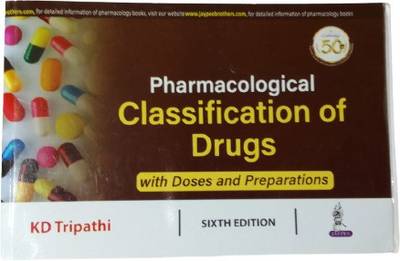 Pharmacological Classification Of Drugs With Doses And Preparation ...
